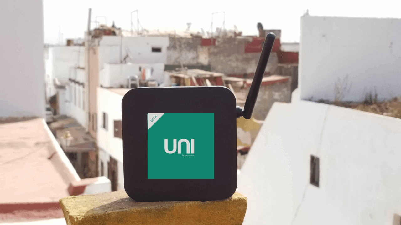 Our Product - UNI | Grey-box - Wireless Access to Digital Resources