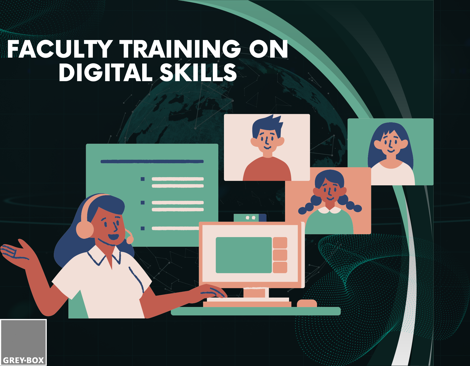 Faculty Training- Empowering Lecturers with Digital Skills